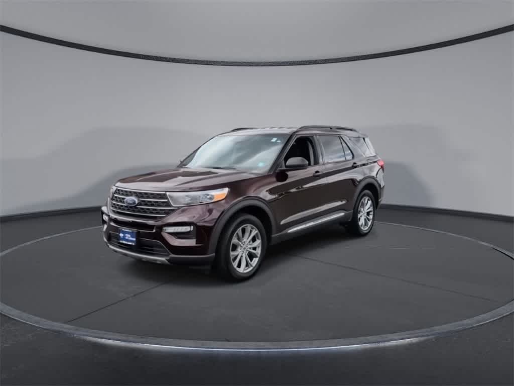 Pre-Owned 2022 Ford Explorer XLT 4 Door SUV in Latham #NGC18142P | Ford ...