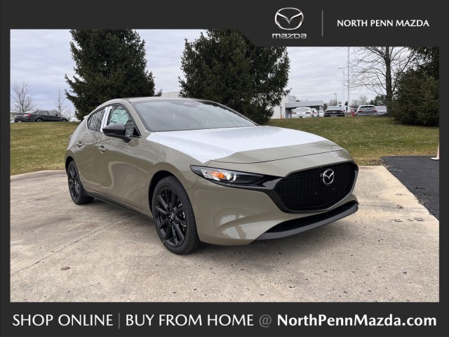 New 2024 Mazda Mazda3 Hatchback 2.5 Carbon Turbo HATCHBACK in Colmar ...