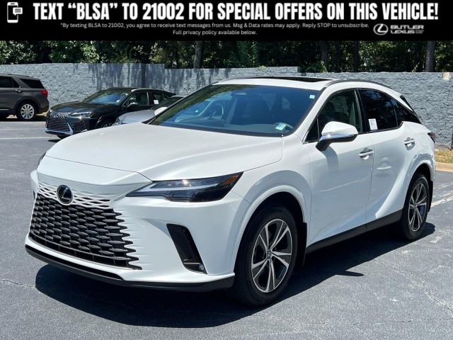 New 2025 Lexus RX RX 350 Premium Sport Utility in Union City #C066217 | Butler Lexus of South ...