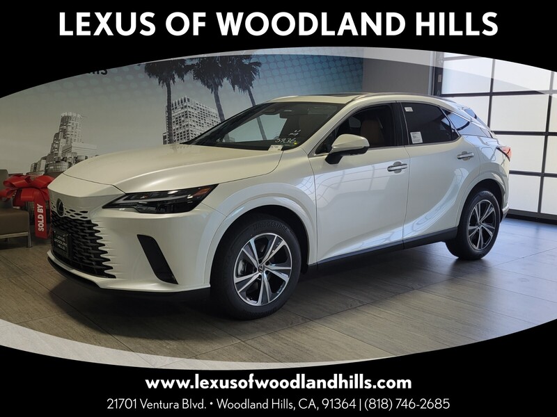 New 2025 Lexus RX 350 PREMIUM 5-DOOR SUV 4X2 in Woodland Hills #25L7105 ...