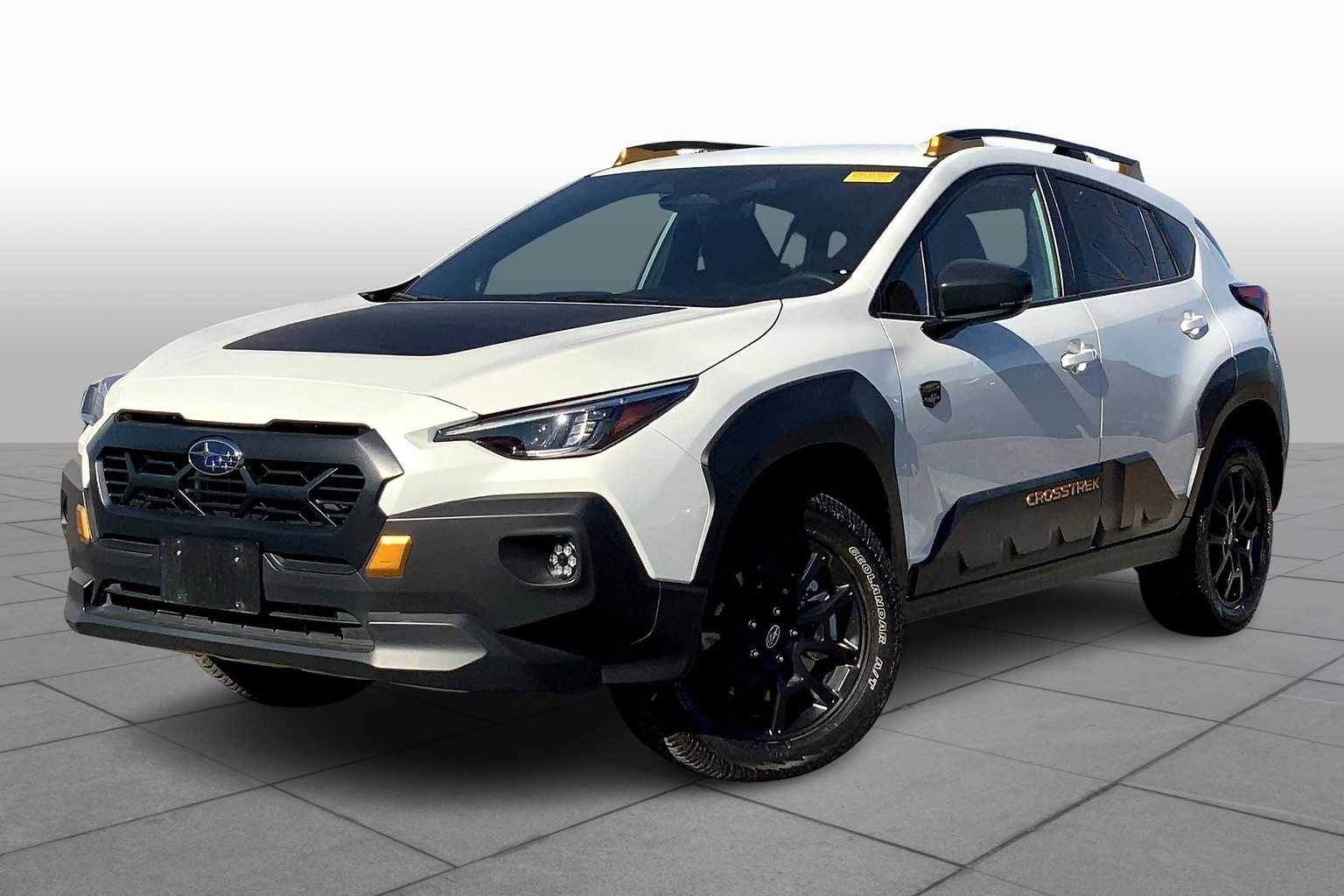 Pre-Owned 2024 Subaru Crosstrek Wilderness Sport Utility in El Paso # ...