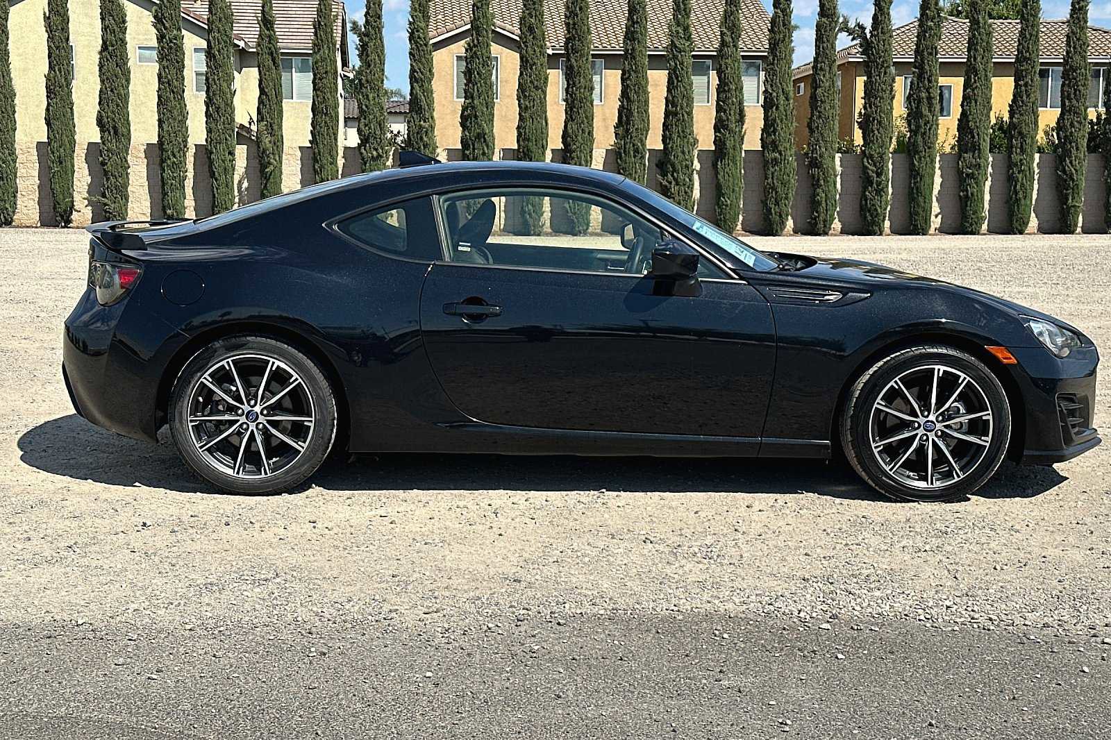 Subaru Brz Black Rims
