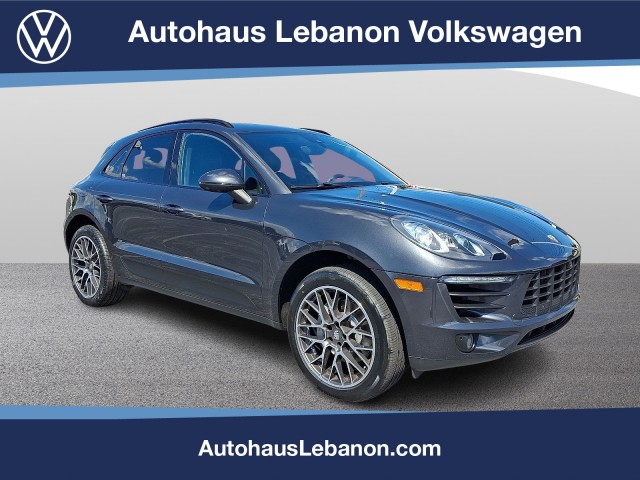 Pre-Owned 2018 Porsche Macan S Sport Utility in Lebanon #809950 ...
