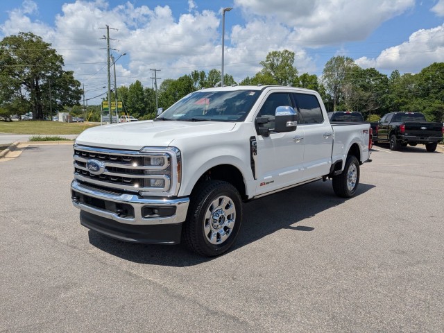 New 2025 Ford Super Duty F-350 SRW F-350® King Ranch® Crew Cab in ...