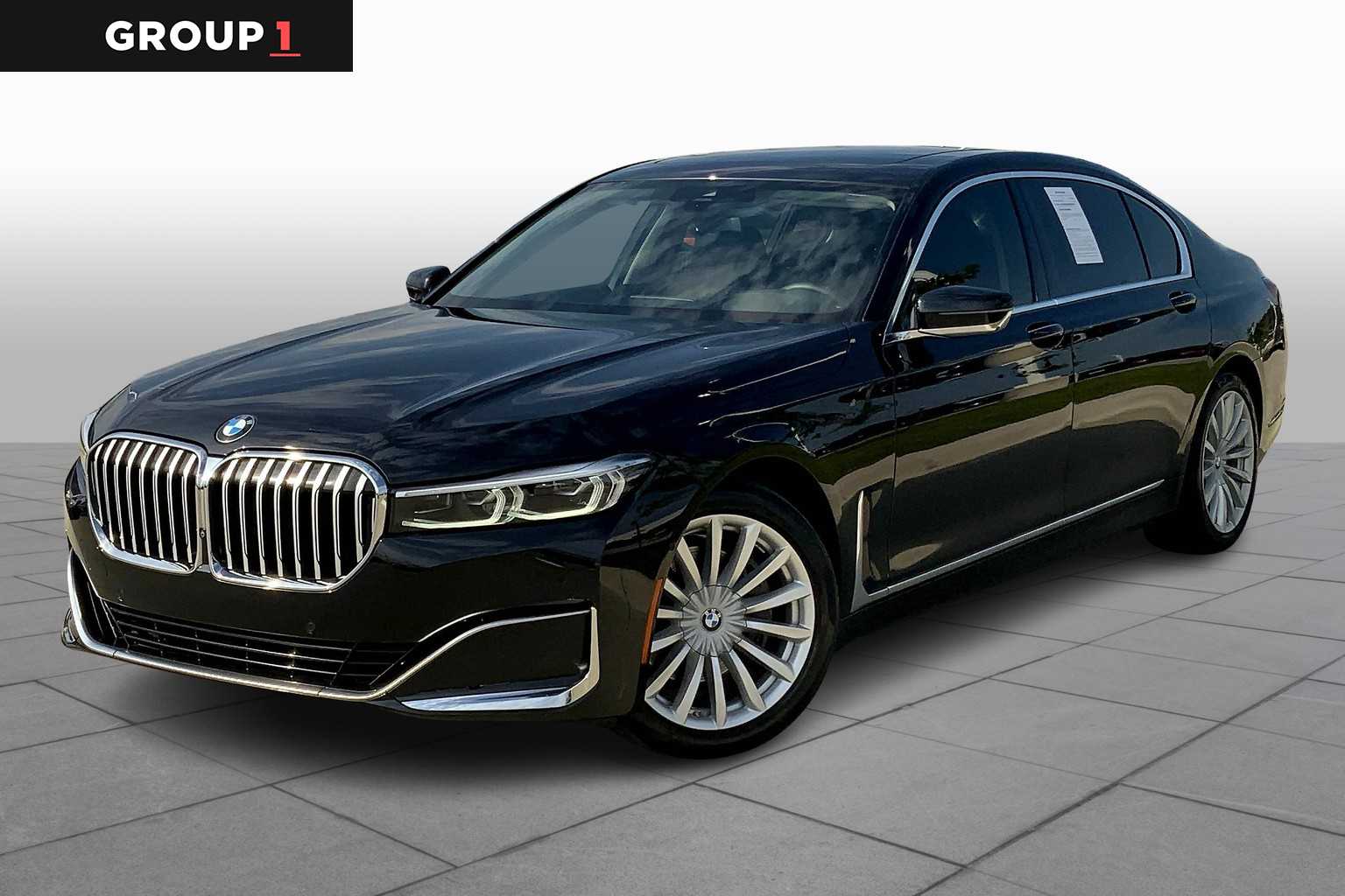 Certified 2022 BMW 7 Series 750i xDrive 4dr Car in Houston #NCJ17671 | Advantage BMW Midtown
