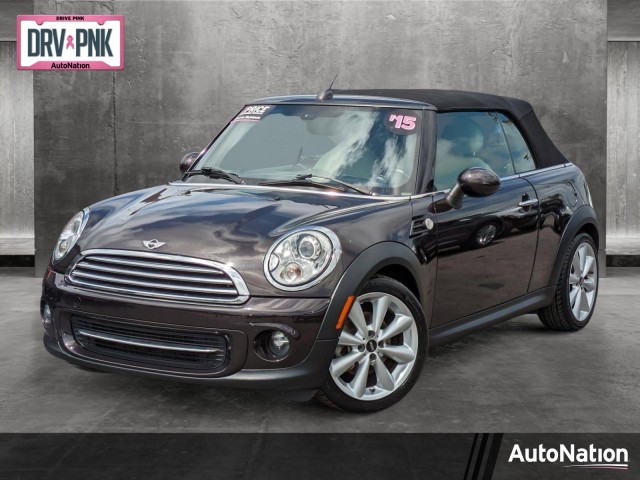 Pre-Owned 2015 MINI Cooper Convertible 2dr Car in Tampa #FT862892 ...