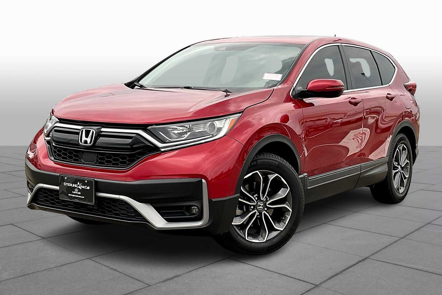 Pre-Owned 2021 Honda CR-V EX Sport Utility in Houston #MH406127 ...