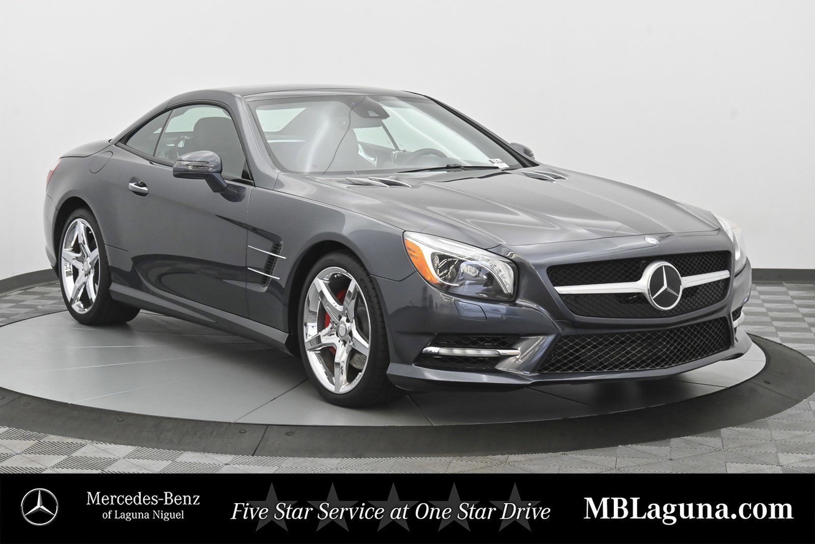 Mercedes Benz Slk 550 Convertible