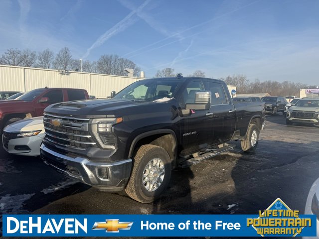 Pre-Owned 2024 Chevrolet Silverado 2500 HD LTZ Crew Cab in Fort Wayne ...