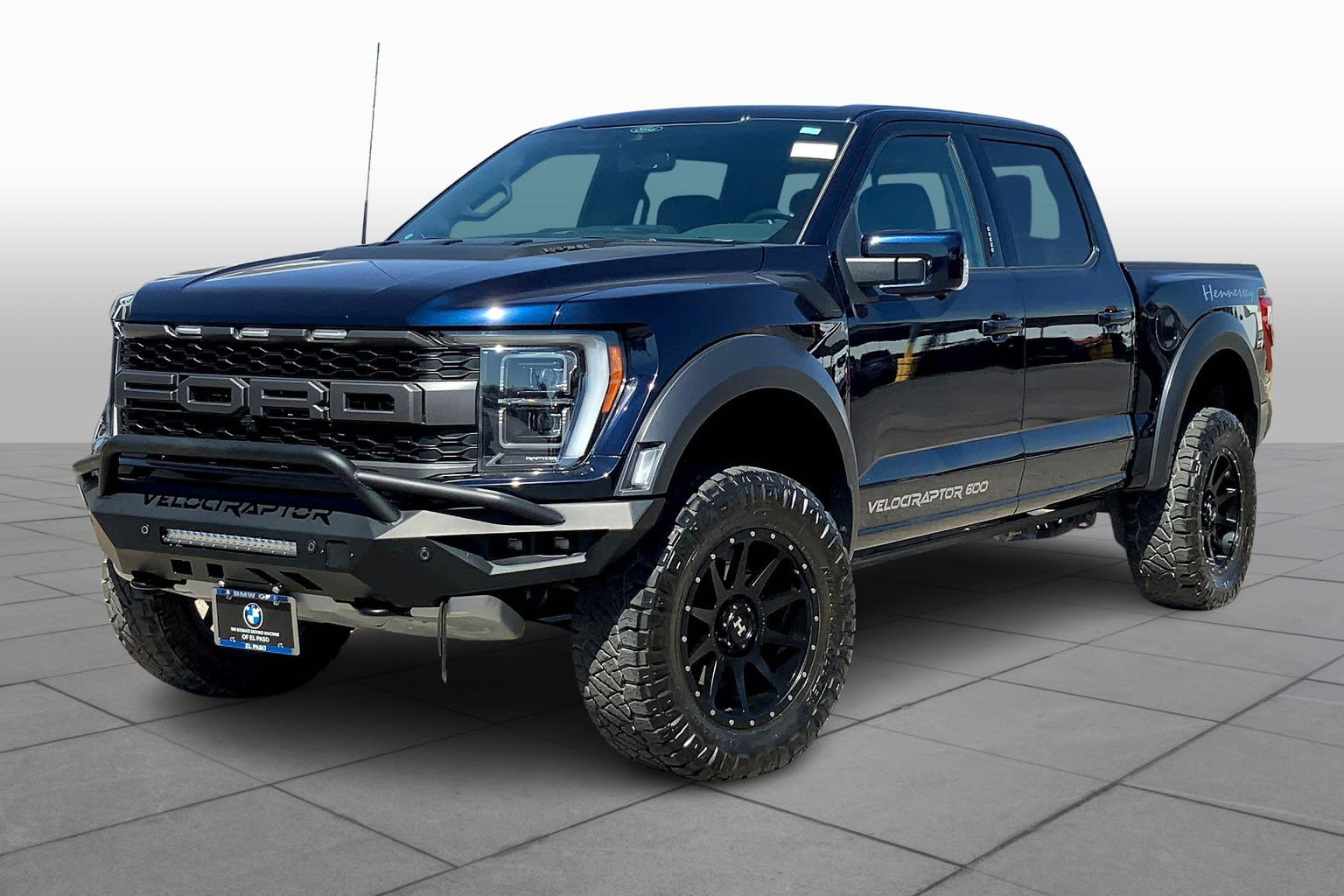 Ford Raptor 2022 Blue