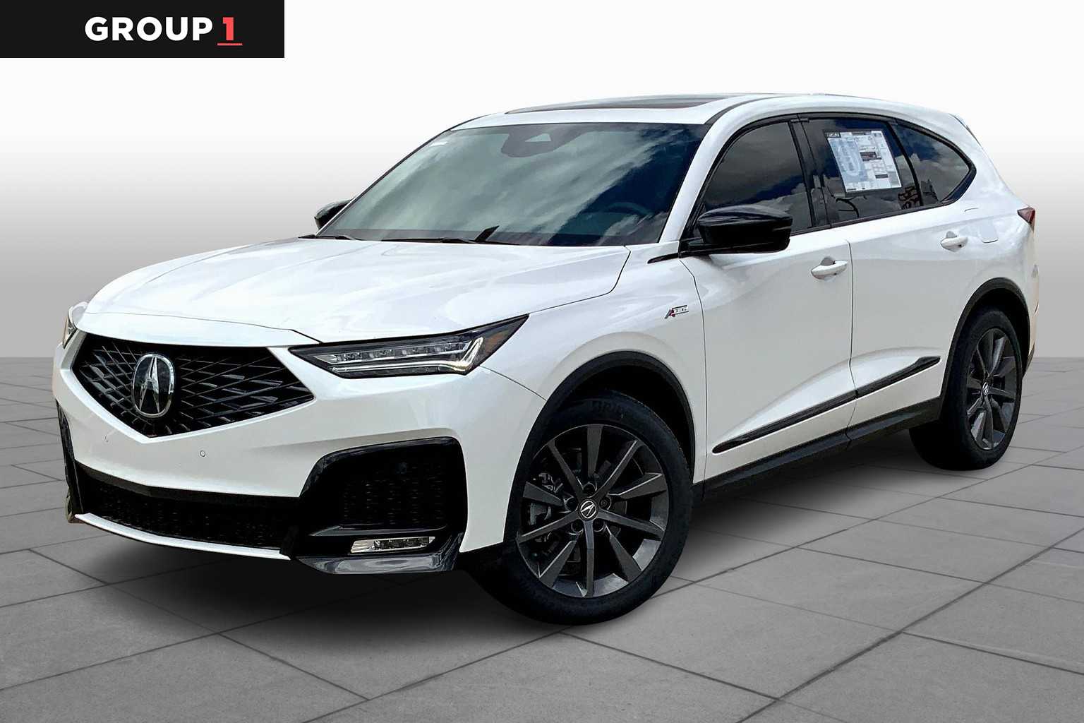 New 2025 Acura MDX w/A-Spec Package Sport Utility in Houston #SL031626 | Group 1 Automotive