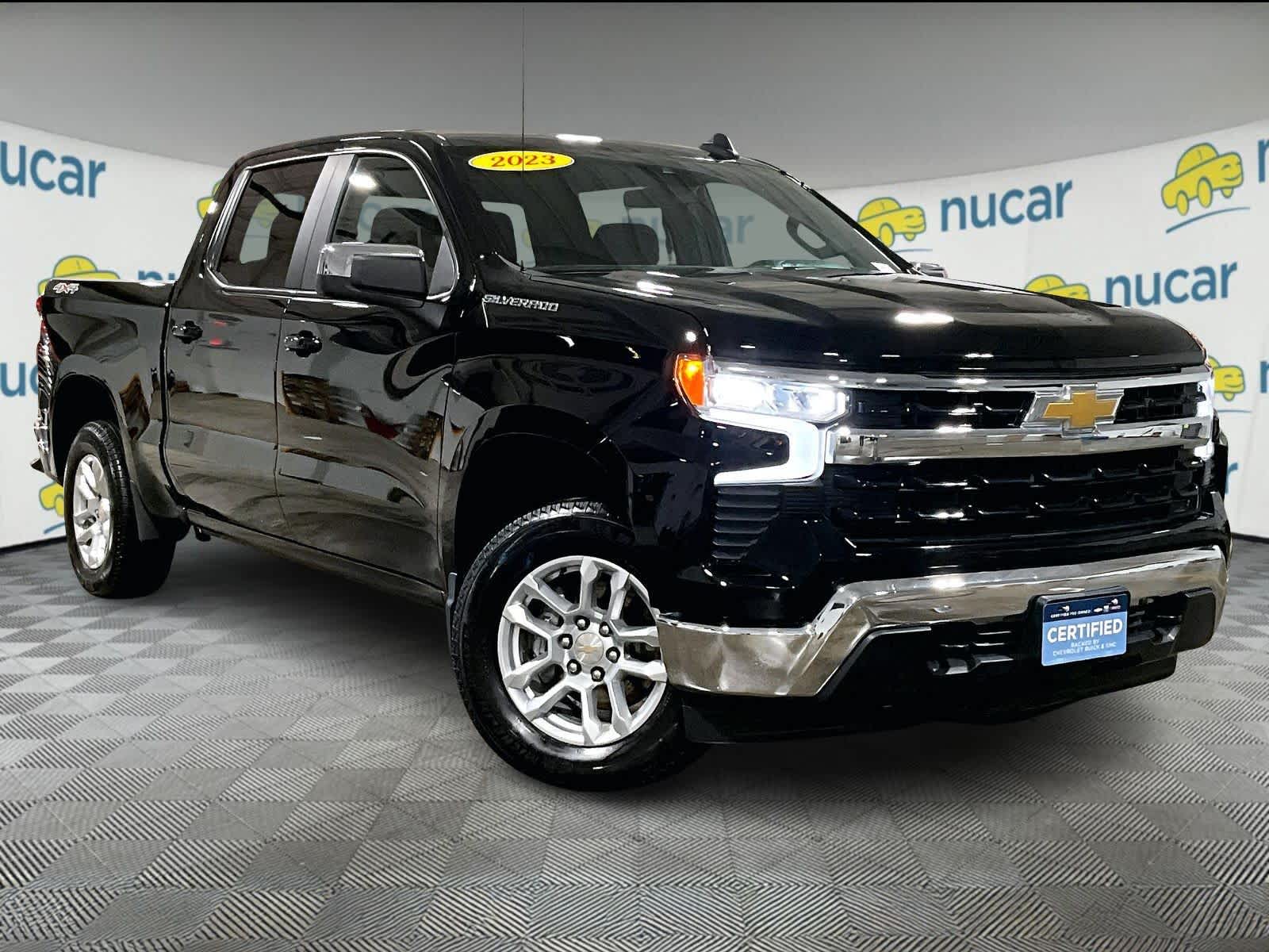 Certified Pre-Owned 2023 Chevrolet Silverado 1500 in Norwood MA ...