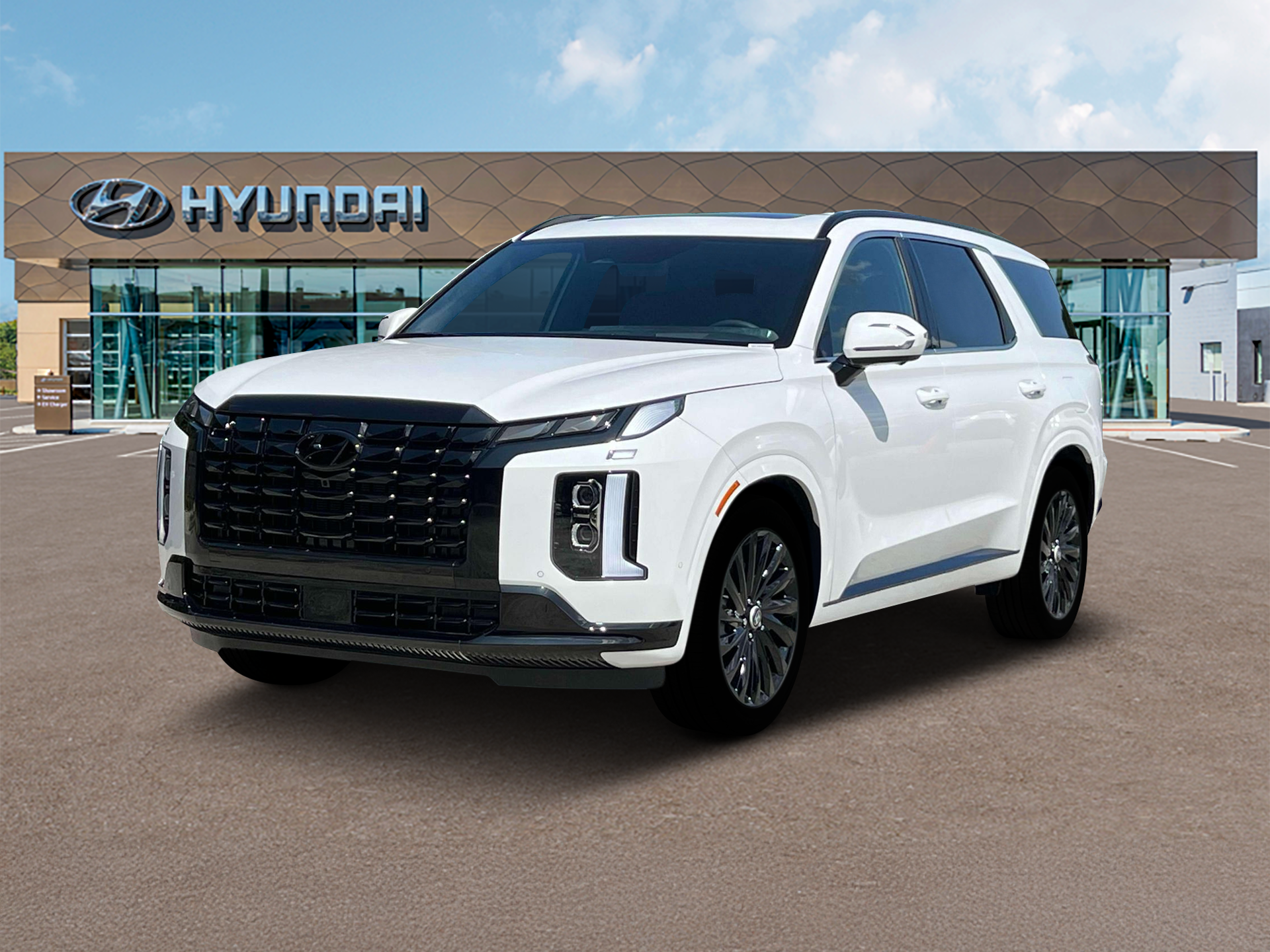 New 2025 Hyundai PALISADE Calligraphy Night Edition AWD 4D Sport ...