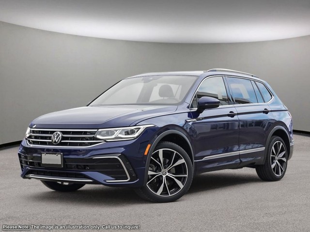 New 2024 Volkswagen Tiguan HIGHLINE R-LINE SUV in Edmonton #24TI4034 ...