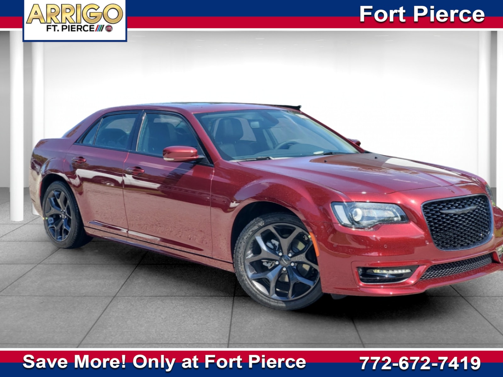 New Chrysler 300 Red
