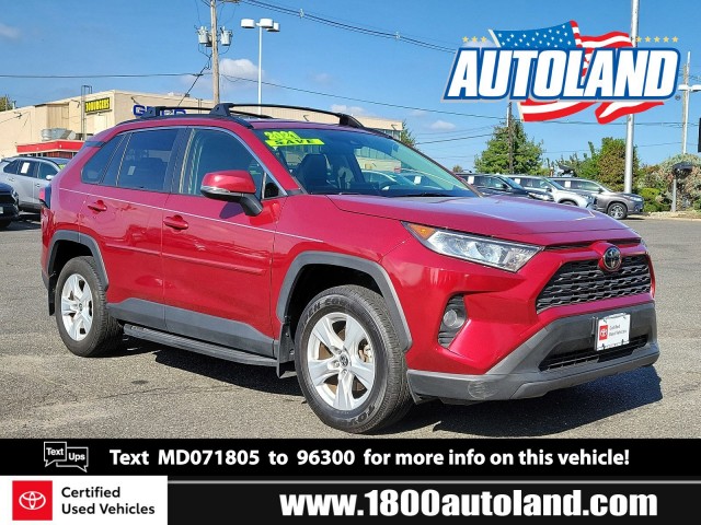 Pre-Owned 2021 Toyota RAV4 XLE Sport Utility in Springfield #MD071805 ...
