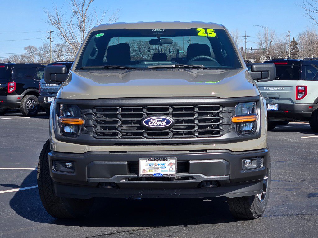 New 2025 Marsh Gray Ford F-150 STX® SuperCrew® For Sale in #53746 ...