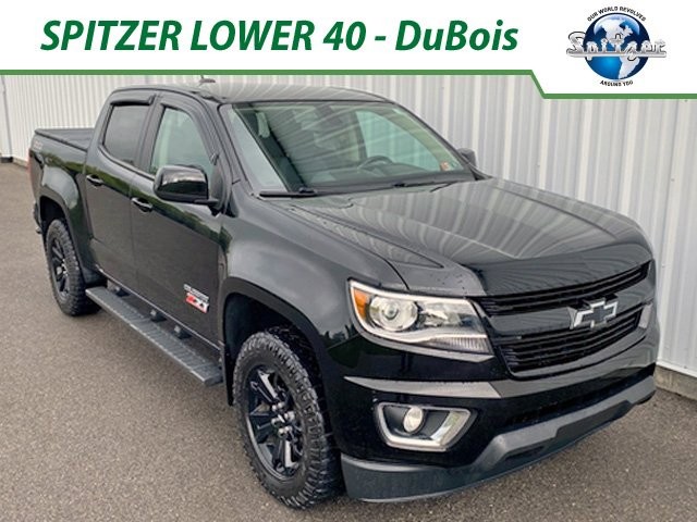 Pre-Owned 2017 Chevrolet Colorado 4WD Z71 Crew Cab in Dubois #7797DGL ...