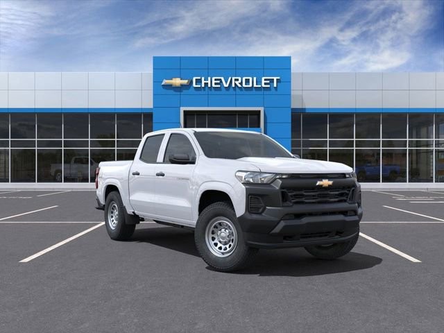 New 2025 Chevrolet Colorado WT/LT Crew Cab in Huntersville #FR0945 ...