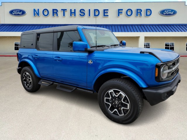 New 2024 Ford Bronco Outer Banks Convertible in San Antonio #A19906 ...