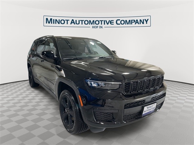 New 2025 Jeep Grand Cherokee L Altitude X Sport Utility in Minot #66994 | Minot Chrysler Center