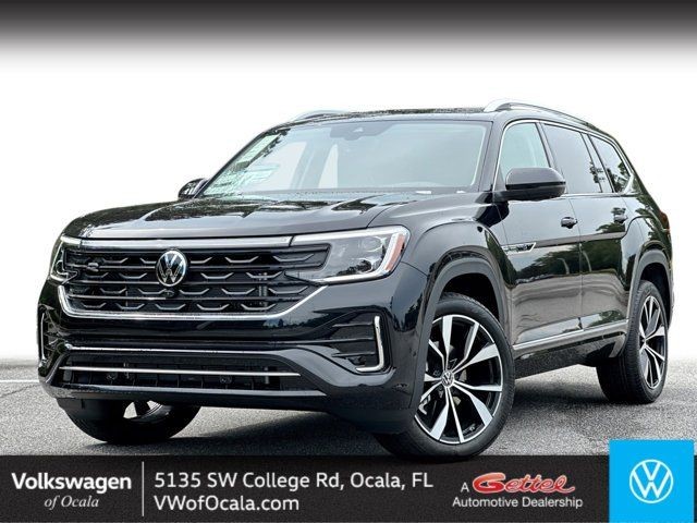 New 2026 Volkswagen Atlas 2.0T SEL Premium R-Line 4D Sport Utility in ...