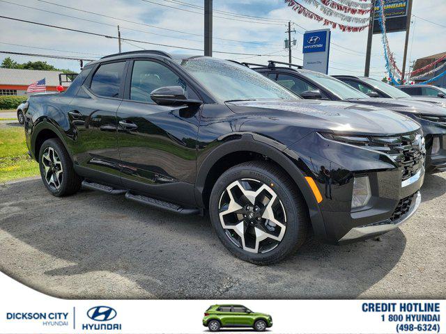 New 2024 Hyundai SANTA CRUZ Limited Crew Cab Pickup in Scranton #X891 | Dickson City Hyundai