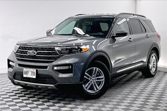 Pre-Owned 2023 Ford Explorer XLT 4D Sport Utility in Honolulu #22577 ...