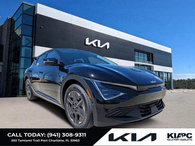 New 2025 Kia EV6 Light Long Range Sport Utility in Port Charlotte #G006192 | Kia of Port Charlotte