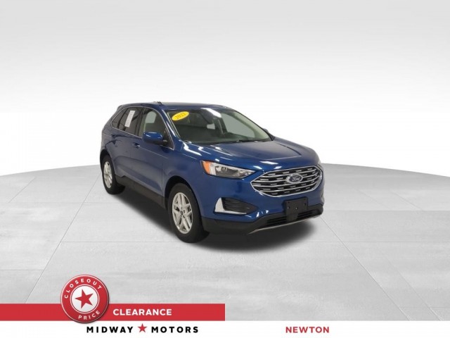Pre-Owned 2022 Ford Edge SEL 4D Sport Utility in Newton #T6943SB ...