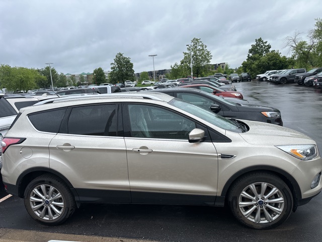Certified Pre-Owned 2017 Ford Escape Titanium 4 Door SUV in Apple ...