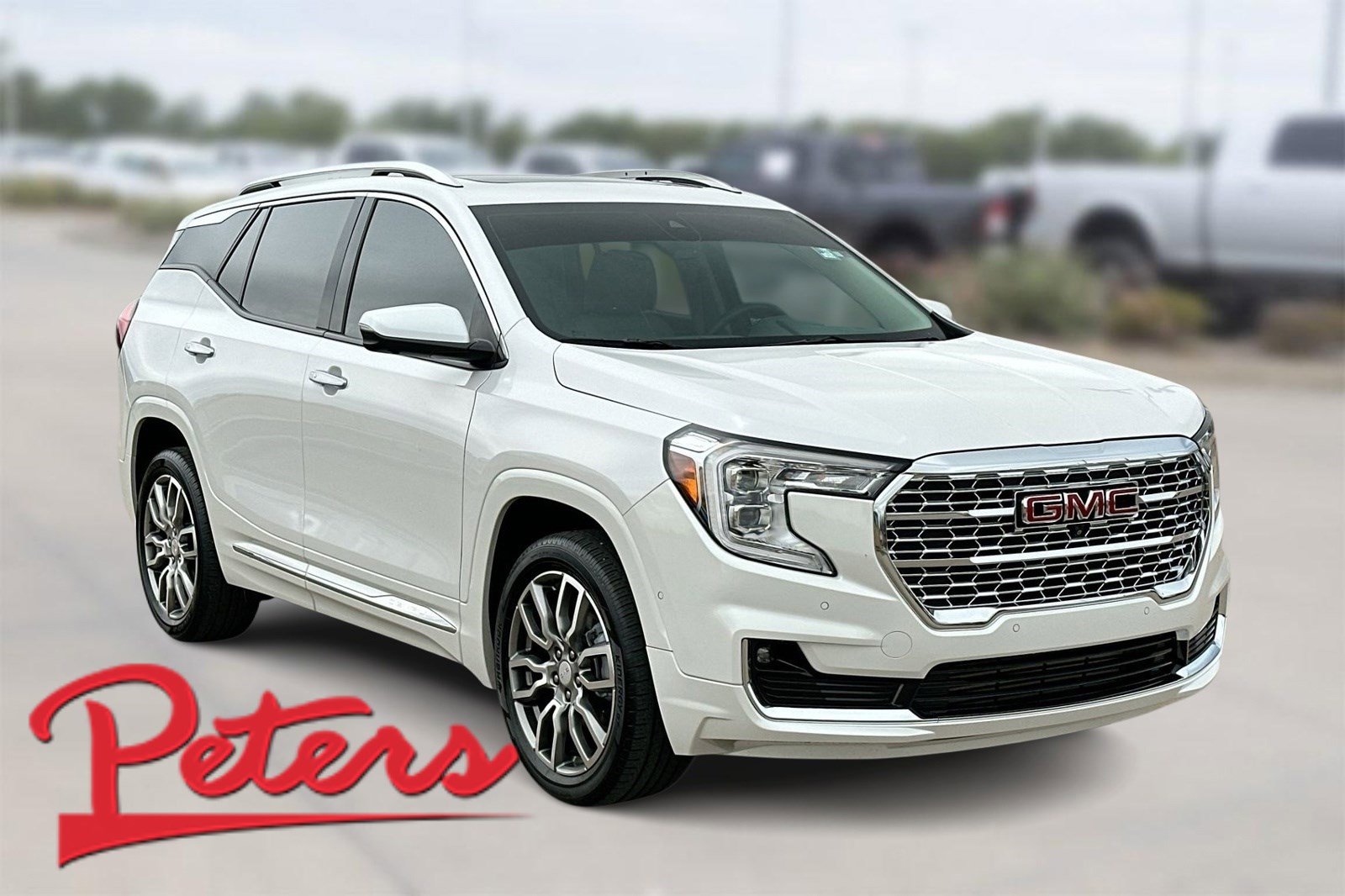 Pre-Owned 2023 GMC Terrain Denali SUV in Longview #A7968 | Peters ...