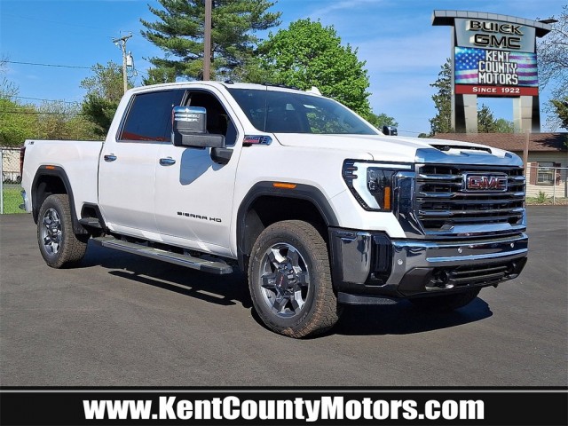 New 2025 GMC Sierra 2500 HD SLT Crew Cab in Dover #50369 | Kent County ...