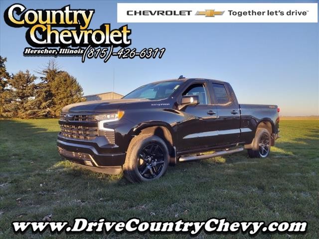 New 2025 Chevrolet Silverado 1500 RST Double Cab in Herscher #128572 ...