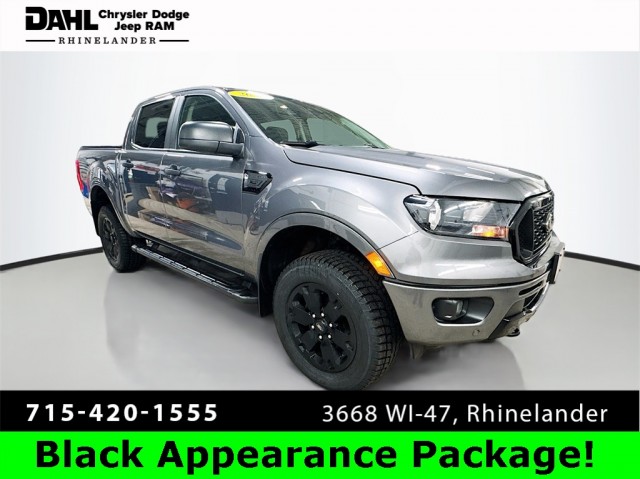 Pre-Owned 2021 Ford Ranger XLT 4D Crew Cab in #G25J0092 | Dahl Automotive