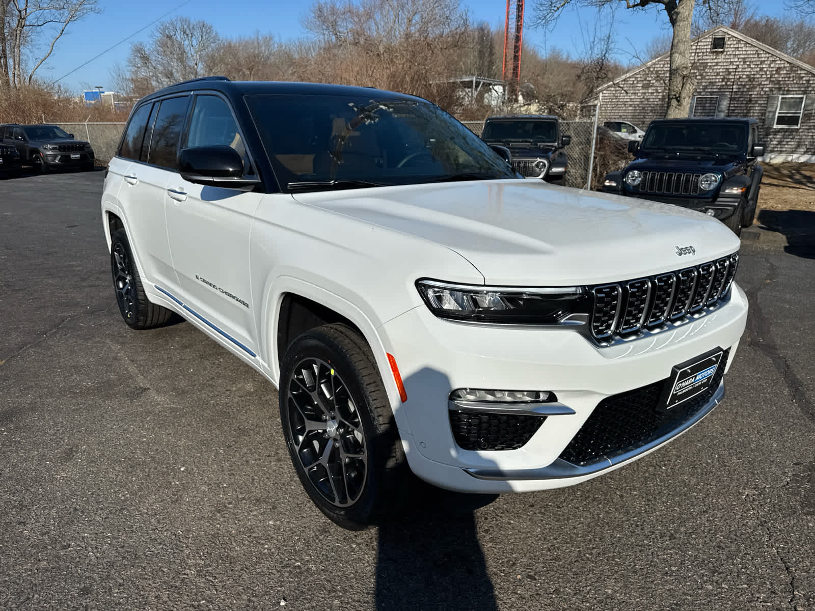New 2025 Jeep Grand Cherokee Summit Reserve Utility in Falmouth # ...