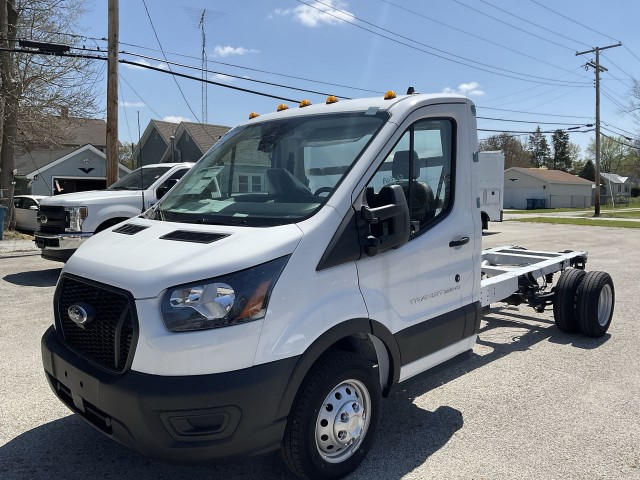 New 2023 Ford Transit Chassis Cutaway Transit CC Long 350 DRW in Knox ...