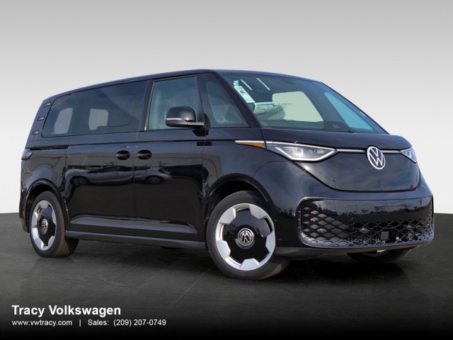 New 2025 Volkswagen ID. Buzz Pro S 4D Passenger Van in Tracy #SH018439 ...