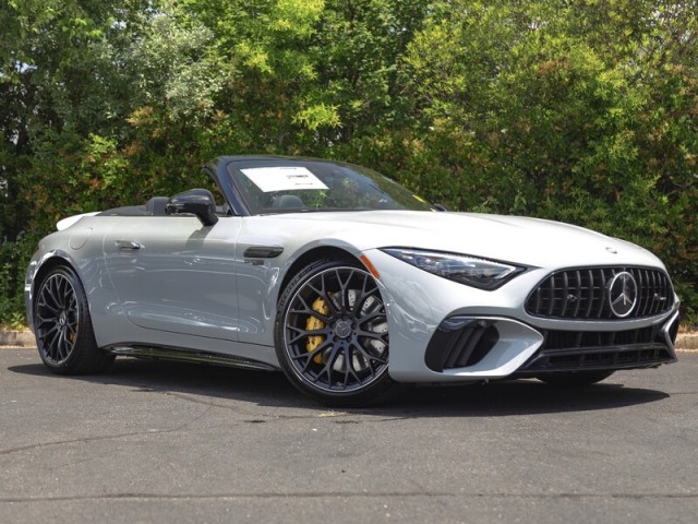 New 2023 Mercedes-Benz SL-CLASS AMG® SL 63 ROADSTER 4MATIC+ Roadster in ...