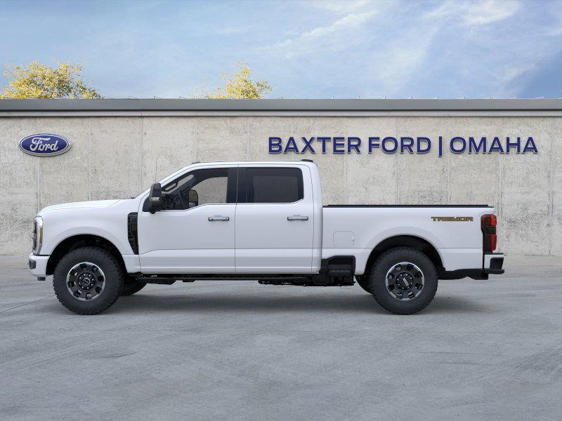 New 2025 Ford Super Duty F-250 SRW Platinum SD Crew Cab in Papillion # ...