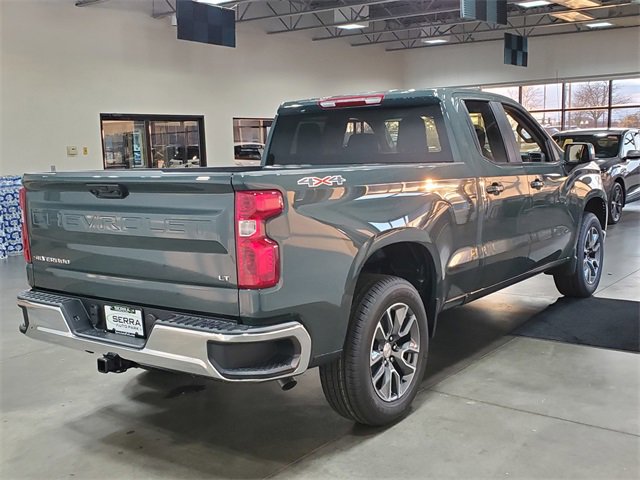 New 2025 Chevrolet Silverado 1500 LT (2FL) Double Cab in Akron #C52960 | Serra Chevrolet Akron