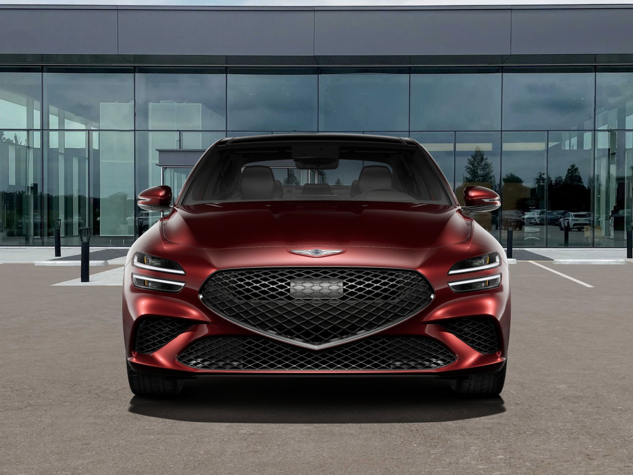 New 2025 Genesis G70 2.5T SPORT PRESTIGE 4dr Car in Normal #G150276 ...