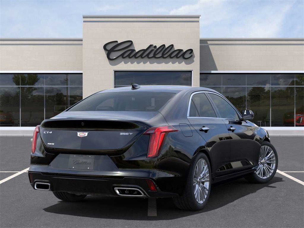 New 2025 Cadillac CT4 Premium Luxury Sedan in West Bend #K14392 | Heiser Cadillac
