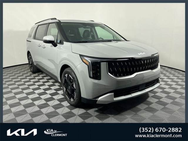 New 2025 Kia Carnival MPV EX MINIVAN in Clermont #6534130 | Kia of Clermont