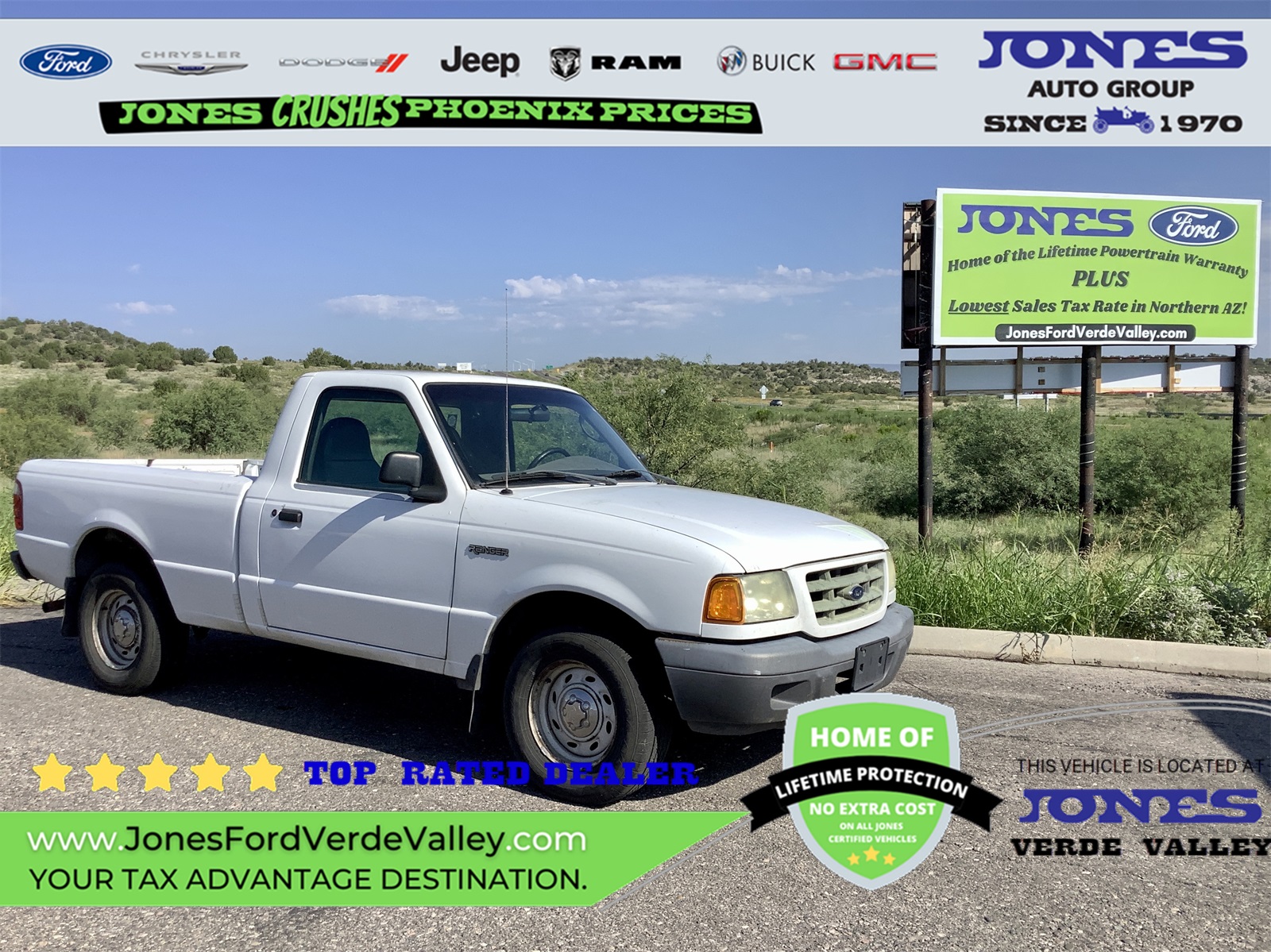 2003 Ford Ranger Recall List