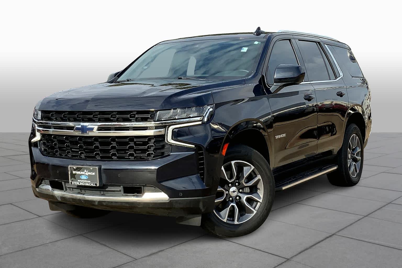 Pre-Owned 2021 Chevrolet Tahoe LS 4 Door SUV in Houston #MR309563 ...