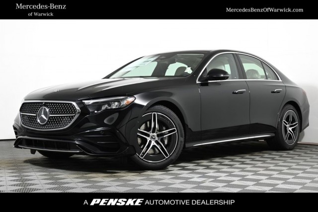 New 2025 Mercedes-Benz E-Class E 450 Sedan in Warwick #78105 | Mercedes-Benz of Warwick