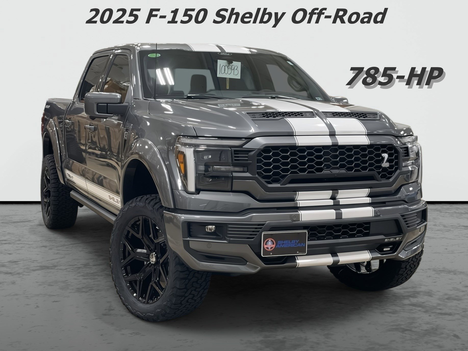 New 2025 Ford F-150 Shelby Off-Road / Baxter Ford