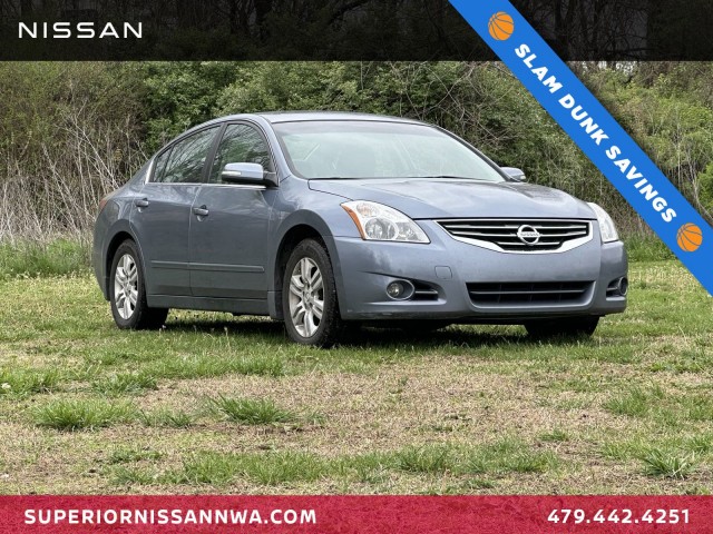 Pre-Owned 2012 Nissan Altima 2.5 SL 4dr Car in Fayetteville #Y528749 ...
