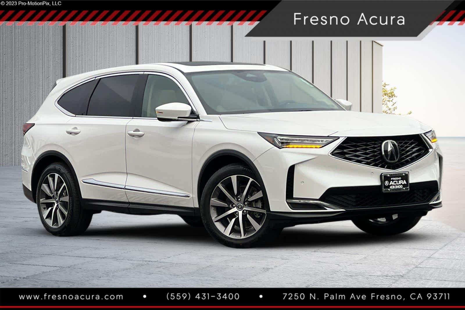 New 2025 Acura MDX w/Technology Package Sport Utility in Fresno #4457 ...